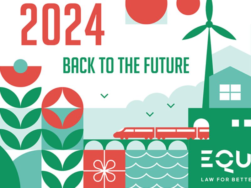 Equal Partners: Law for better living