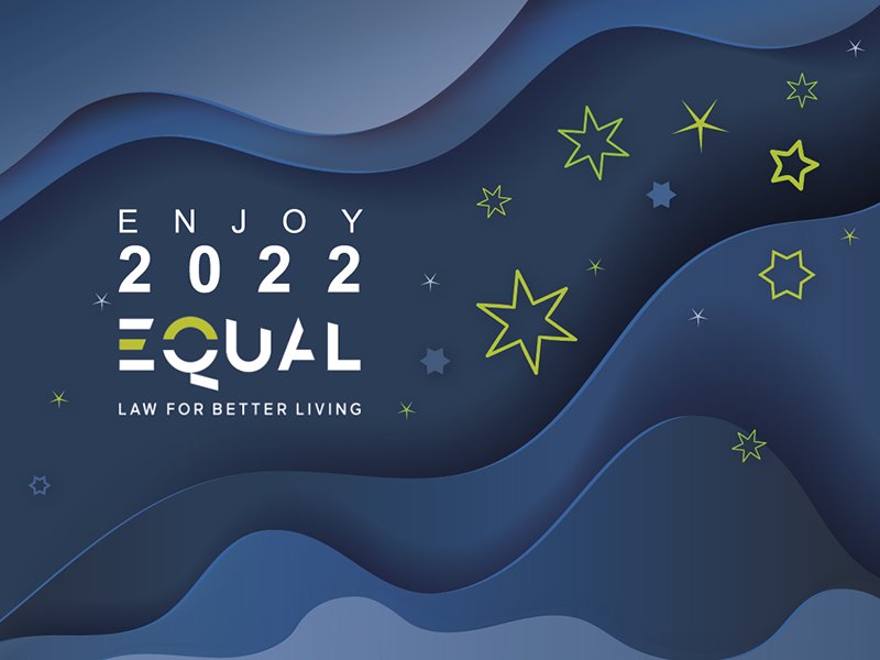 Equal Partners: Law for better living